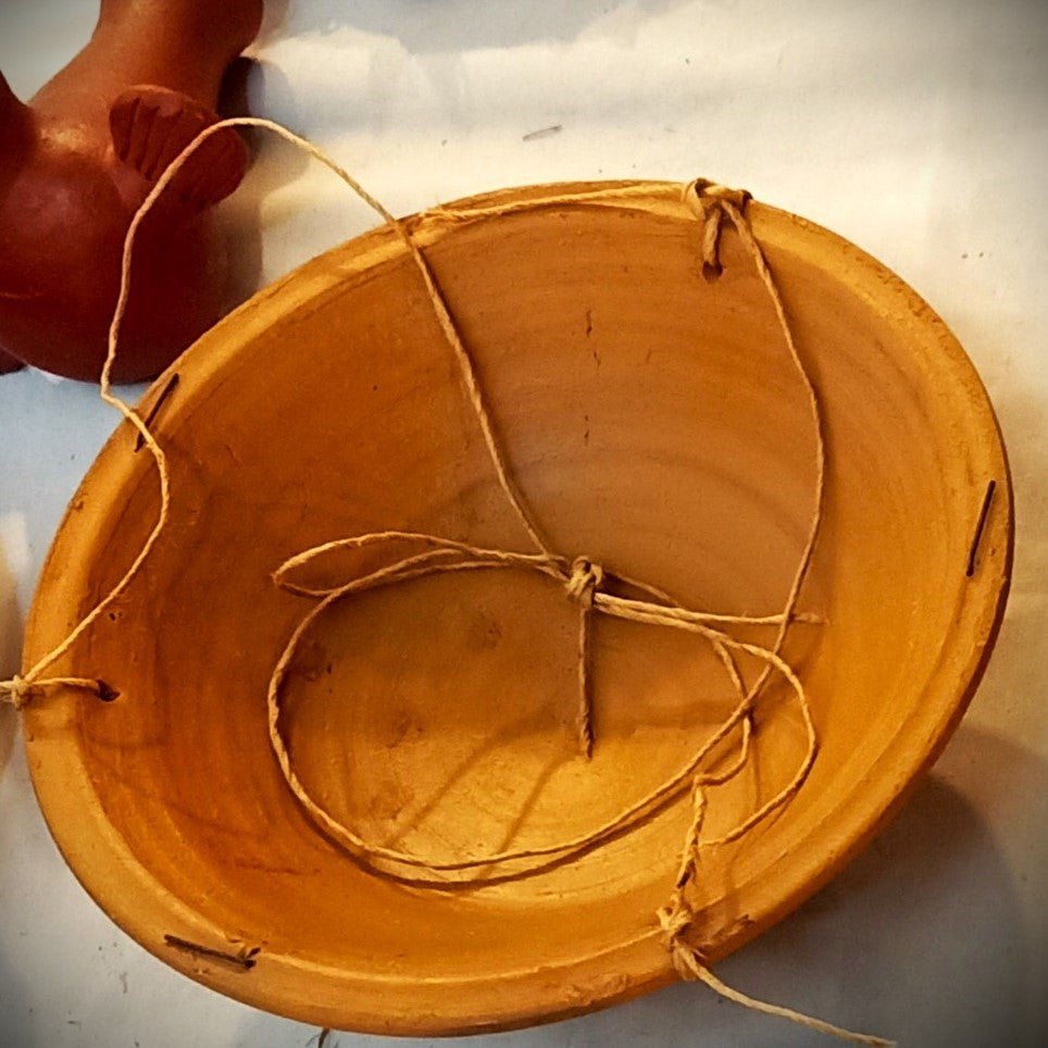 MP Terracotta Craft Birdbath – Terracotta by Sachii