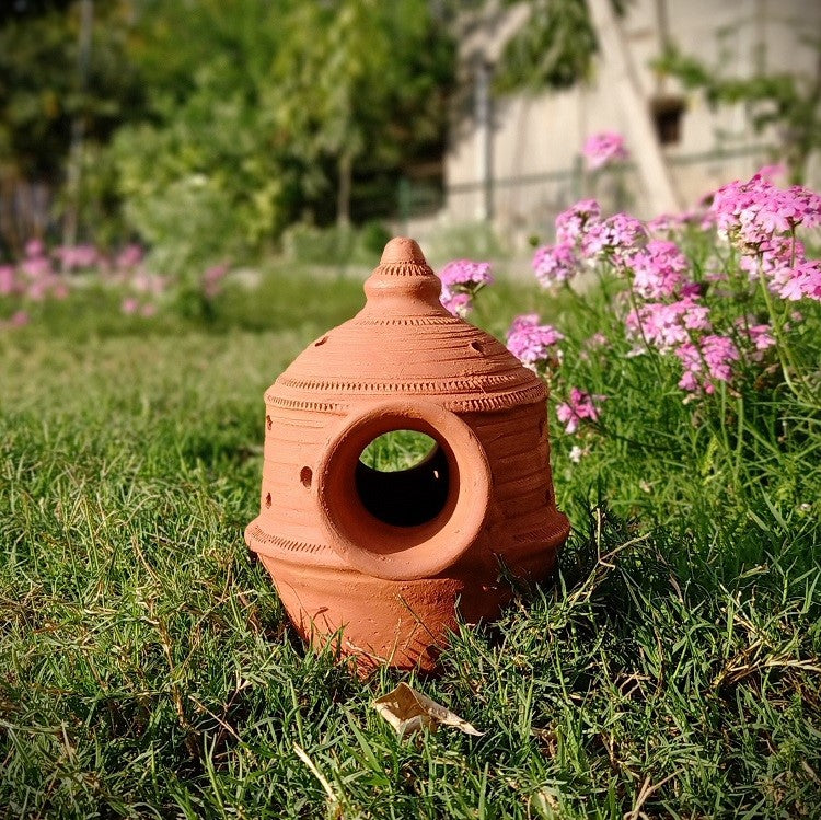 Molela Terracotta Birdhouse – Terracotta by Sachii